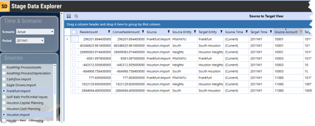 BDA Stage Data Explorer - Documentation